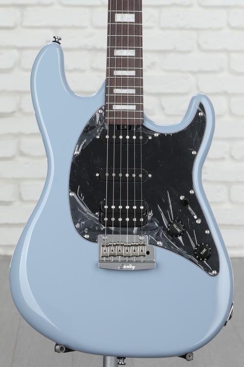 Sterling By Music Man Cutlass CT50 Plus Electric Guitar - Aqua Grey ...