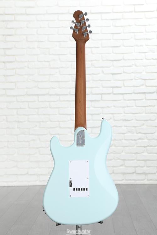 Sterling By Music Man Cutlass CT50HSS Electric Guitar - Daphne Blue ...