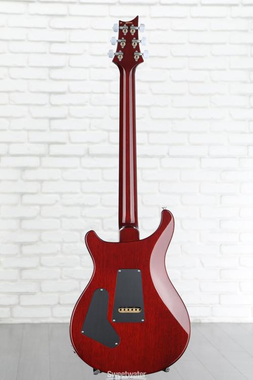 PRS Custom 24 Electric Guitar - Dark Cherry Wrap Burst | Sweetwater