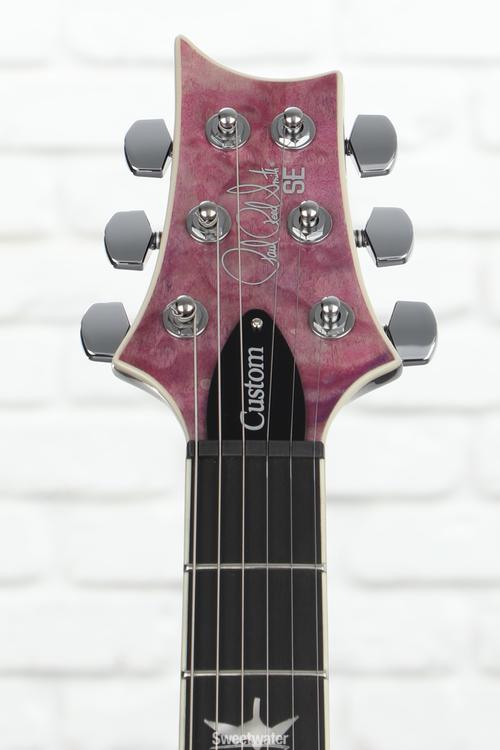 PRS SE Custom 24 Electric Guitar - Quilted Violet | Sweetwater