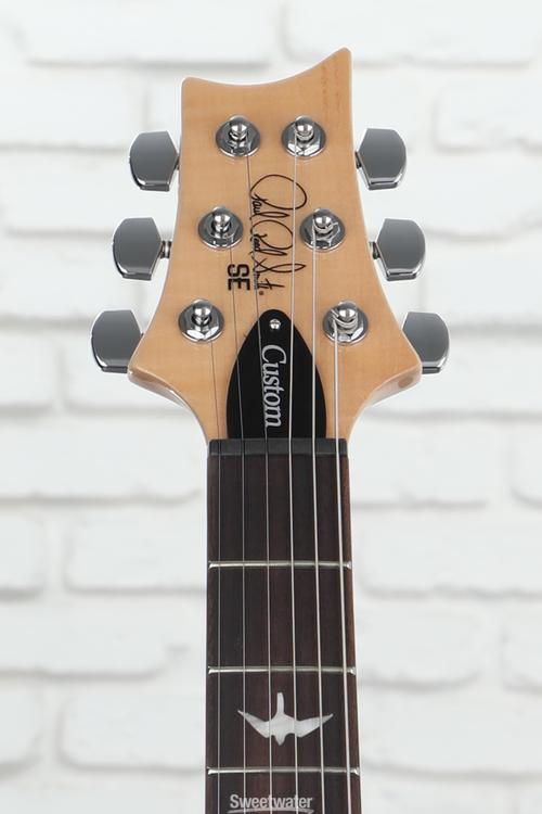 PRS SE Custom 24 Left-handed Electric Guitar - Turquoise | Sweetwater