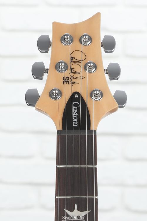 PRS SE Custom 24 Left-handed Electric Guitar - Turquoise | Sweetwater