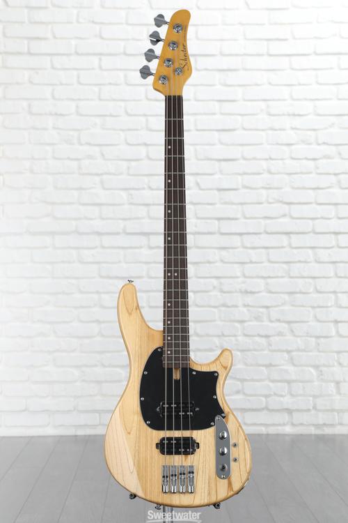 Schecter CV-4 Bass Guitar - Gloss Natural | Sweetwater