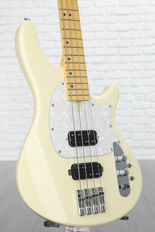 Schecter CV-4 Bass Guitar - Ivory | Sweetwater