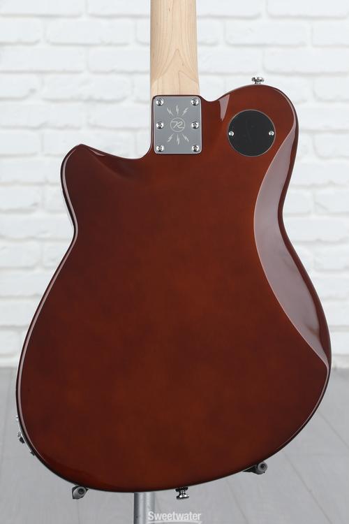 Reverend Charger 290 Bigbsy Limited-edition Electric Guitar - Black ...