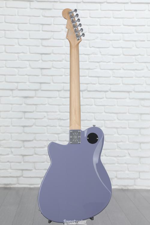 Reverend Charger 290 Solidbody Electric Guitar - Periwinkle | Sweetwater