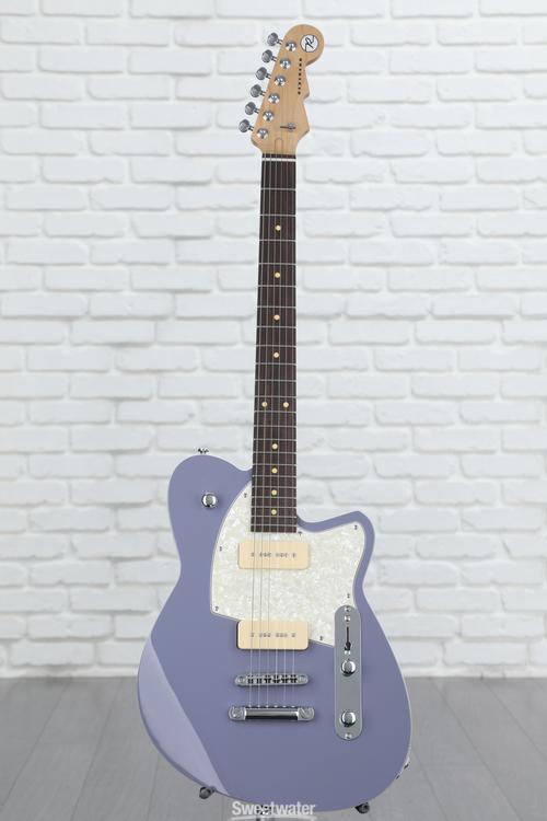 Reverend Charger 290 Solidbody Electric Guitar - Periwinkle | Sweetwater
