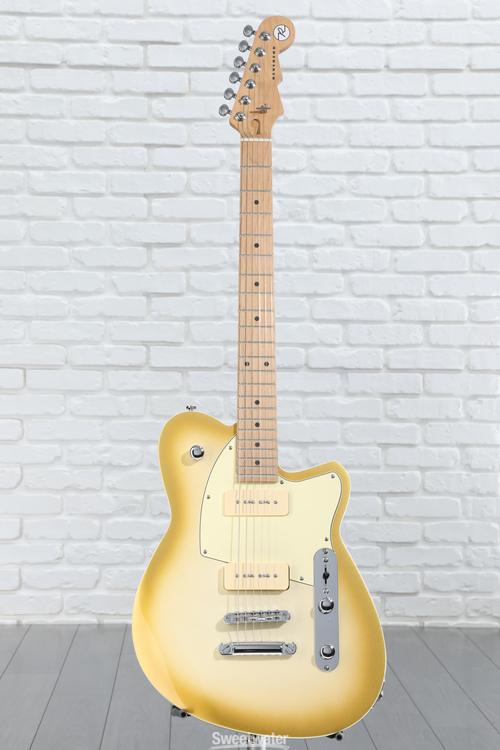Reverend Charger 290 Solidbody Electric Guitar - Venetian Pearl ...