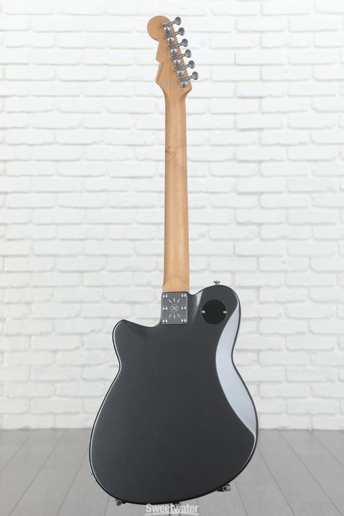 Reverend Charger HB Solidbody Electric Guitar - Gunmetal | Sweetwater