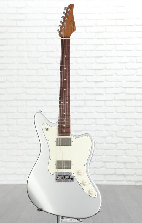 Suhr Custom Classic JM Antique Electric Guitar with Tremolo - Firemist ...