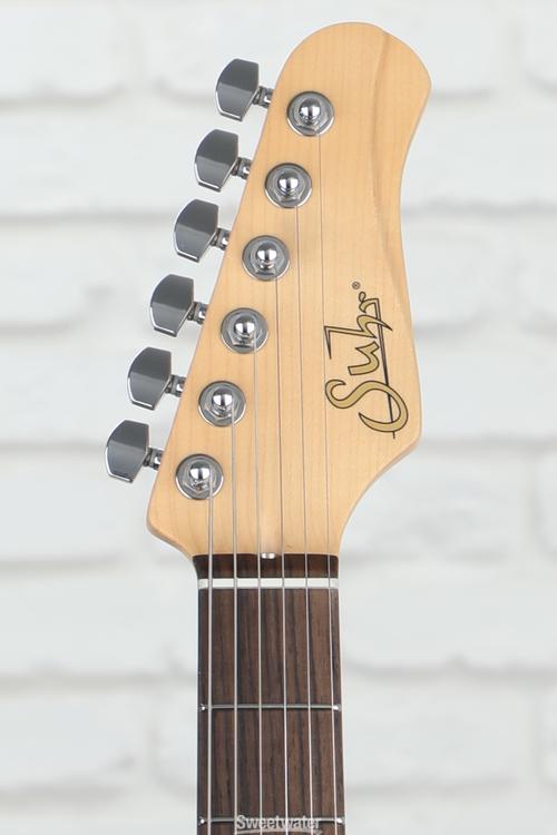 Suhr Classic JM Tremolo S90 Electric Guitar - Gold | Sweetwater
