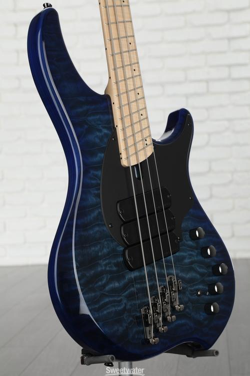 Dingwall Guitars Combustion 4-string Electric Bass - Indigo Burst with ...