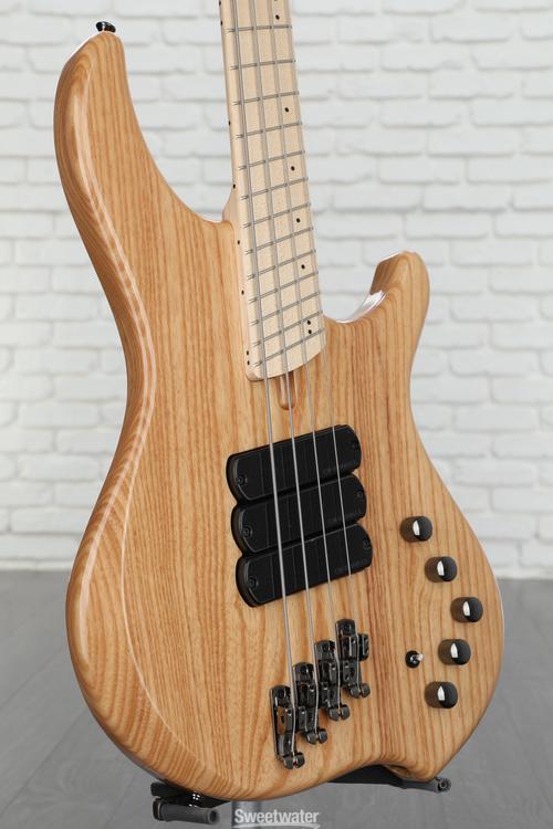 Dingwall Guitars Combustion 4-string Electric Bass - Natural Ash with ...