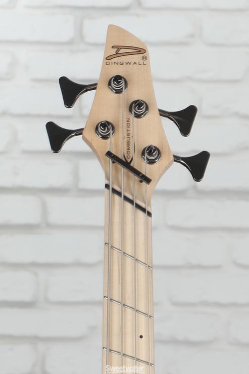 Dingwall Guitars Combustion 4-string Electric Bass - Whalepool Burst ...