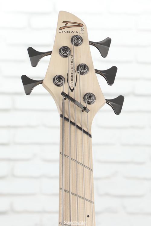 Dingwall Guitars Combustion 5-string Electric Bass - Vintage Burst with ...