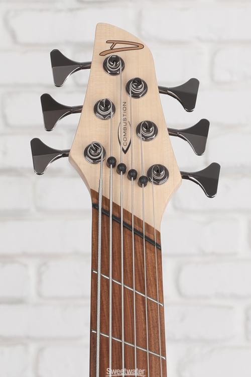 Dingwall Guitars Combustion 6-string Electric Bass - 2-tone Blackburst ...