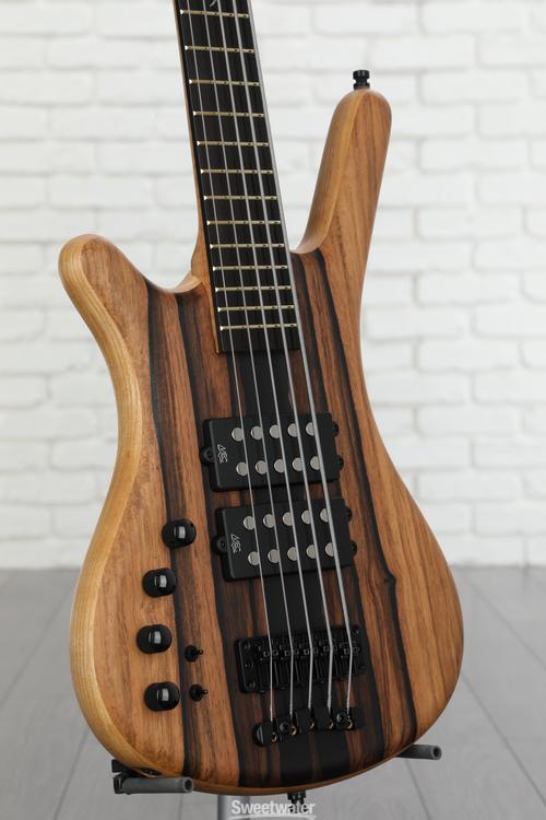 Warwick Pro Series Corvette $$ Limited-edition 2023 Left-handed Electric 5-string Bass Guitar ...
