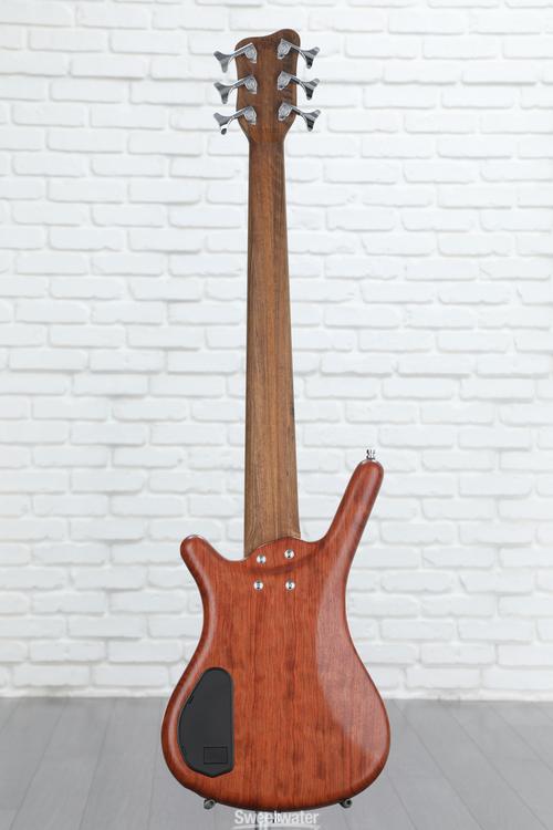 Warwick Pro Series Corvette Standard 6-string Bass Guitar - Natural ...