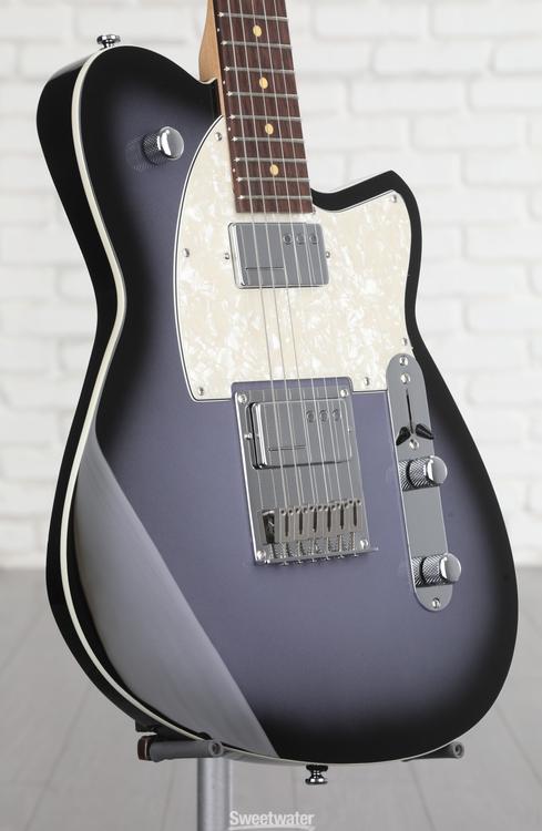 Reverend Crosscut Solidbody Electric Guitar - Periwinkle Burst | Sweetwater