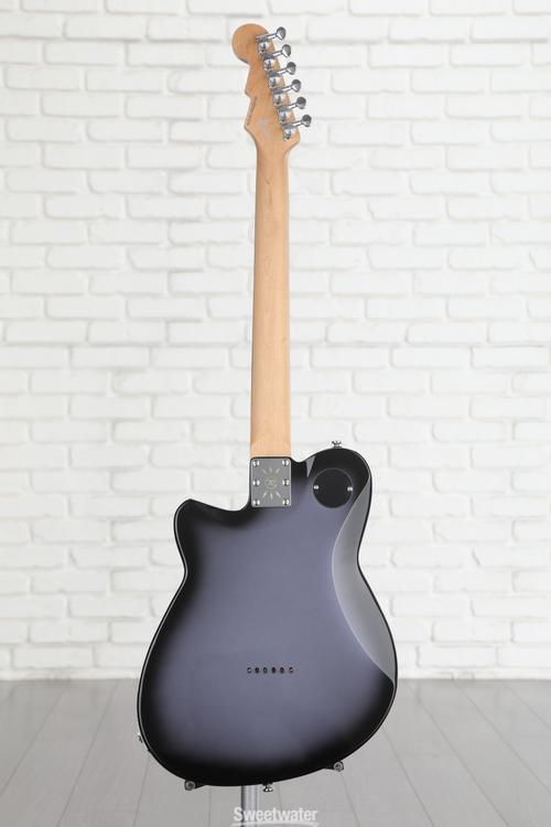 Reverend Crosscut Solidbody Electric Guitar - Periwinkle Burst | Sweetwater