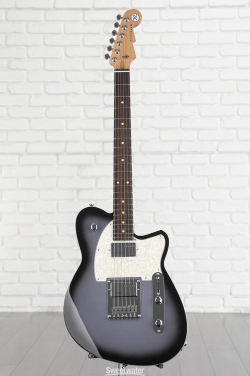 Reverend Crosscut Solidbody Electric Guitar - Periwinkle Burst | Sweetwater