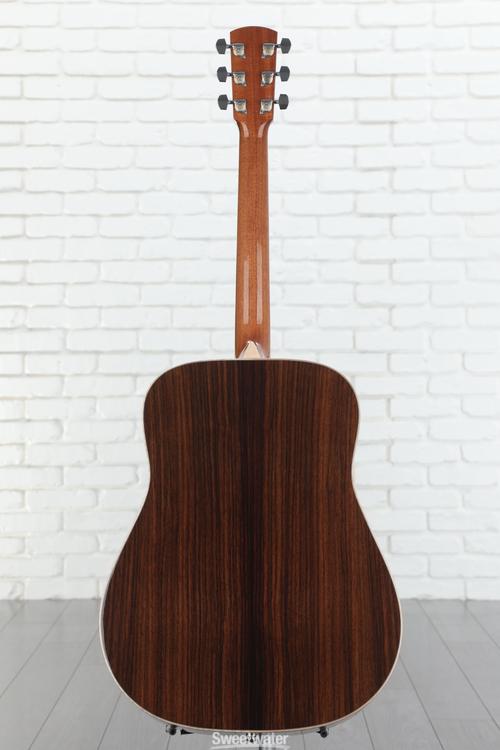 Larrivee D-09 Rosewood Acoustic Guitar - Natural | Sweetwater