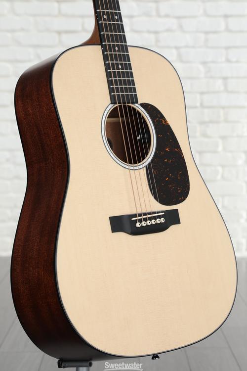 Martin D-10E Road Series Acoustic-electric Guitar - Natural | Sweetwater