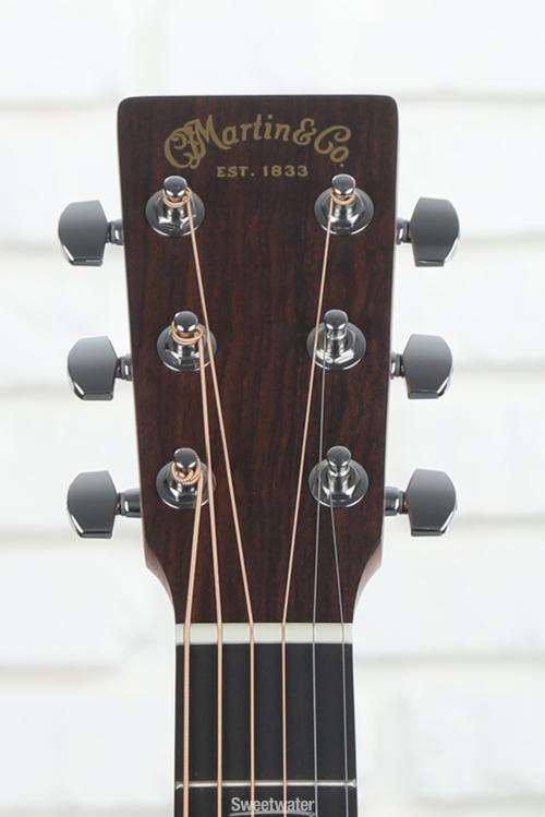 Martin D-10E Road Series - Natural Sapele | Sweetwater