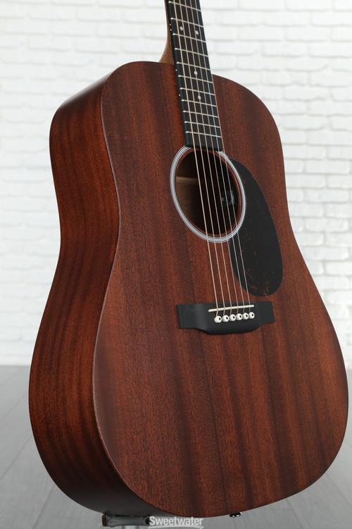 Martin D-10E Road Series - Natural Sapele | Sweetwater