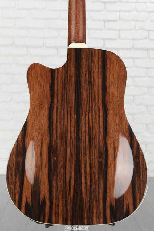 Guild D-2612CE Deluxe 12-string Acoustic-electric Guitar - Antique ...