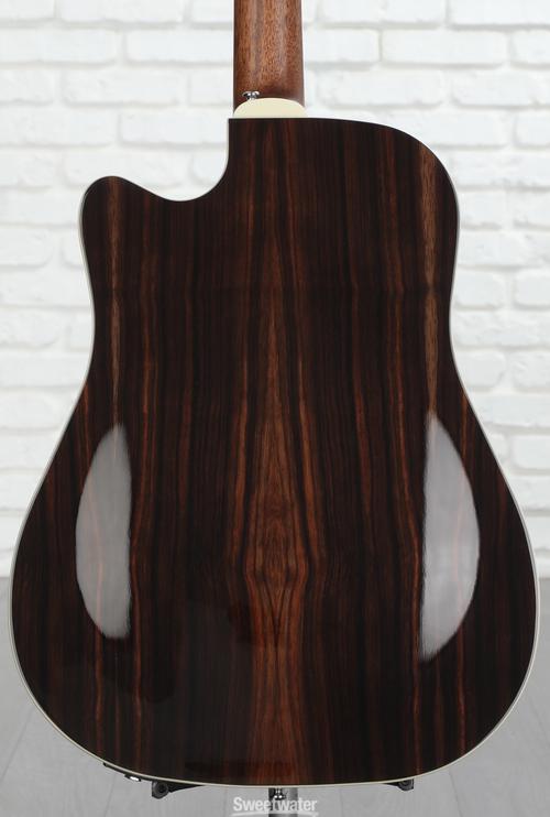 Guild D-2612CE Deluxe 12-string Acoustic-electric Guitar - Antique ...