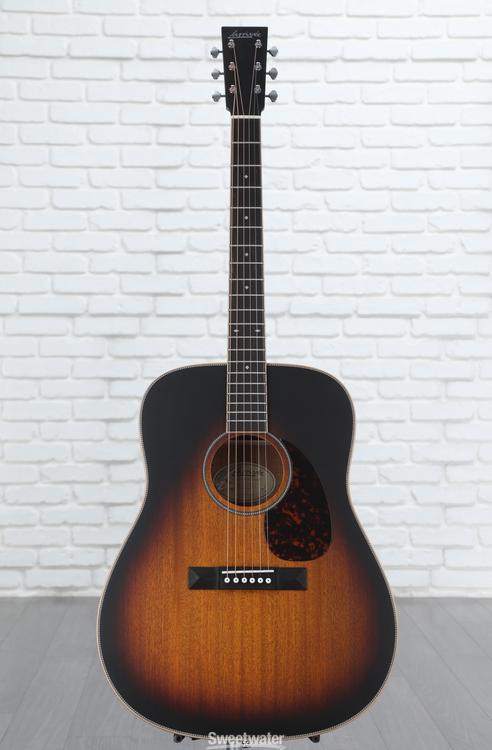Larrivee D-40 Mahogany Legacy Series Acoustic Guitar - Vintage Sunburst ...