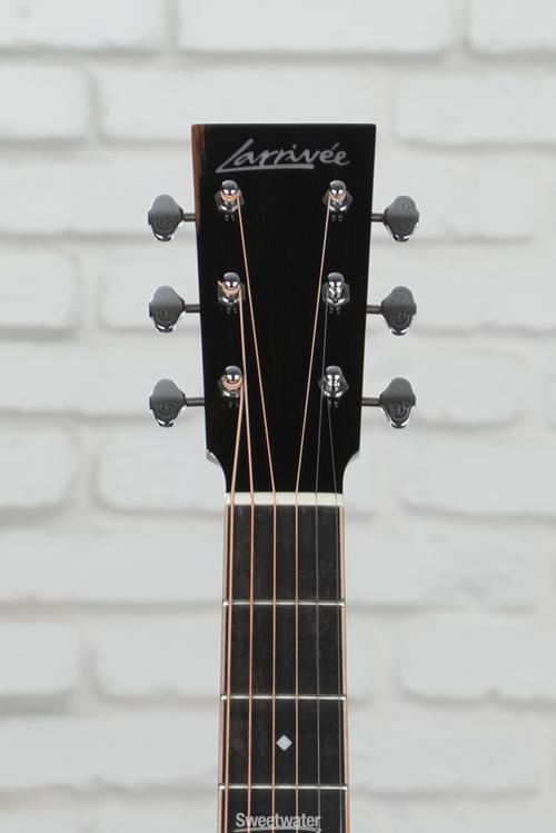 Larrivee D-44 Mahogany Legacy Series Acoustic Guitar - Natural Gloss ...