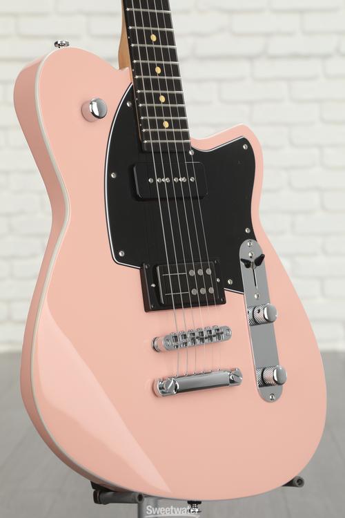 Reverend Double Agent OG Electric Guitar - Orchid Pink, Sweetwater ...