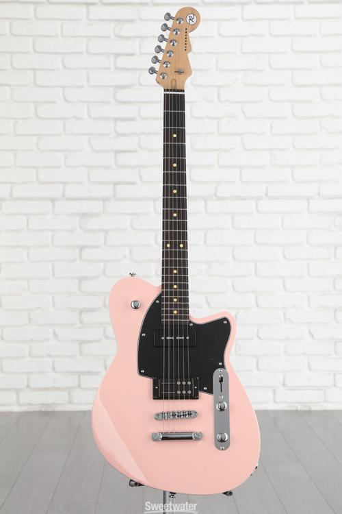 Reverend Double Agent OG Electric Guitar - Orchid Pink, Sweetwater ...