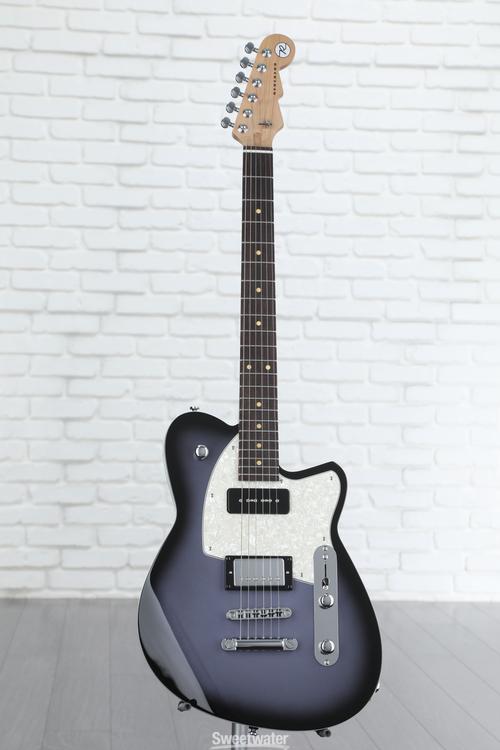Reverend Double Agent OG Electric Guitar - Periwinkle Burst | Sweetwater
