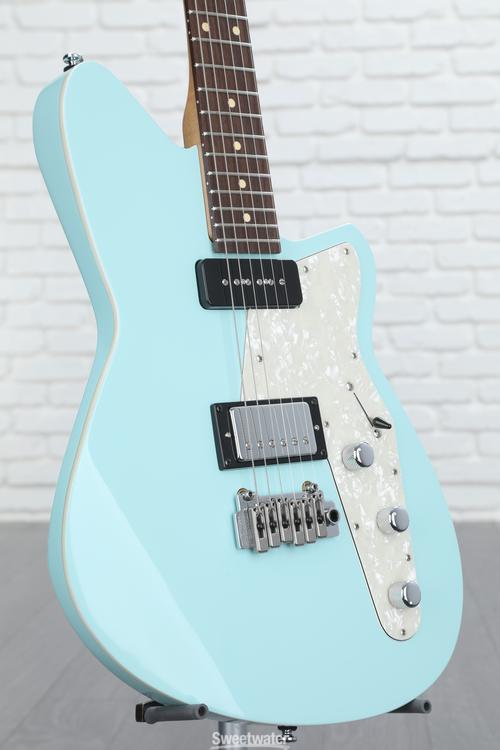 Reverend Double Agent W Electric Guitar - Chronic Blue with Rosewood ...