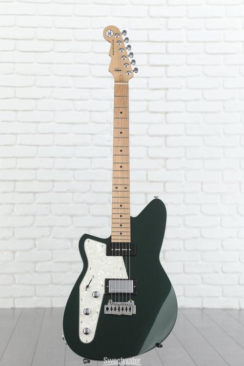 Reverend Left-handed Double Agent W Electric Guitar with Maple ...