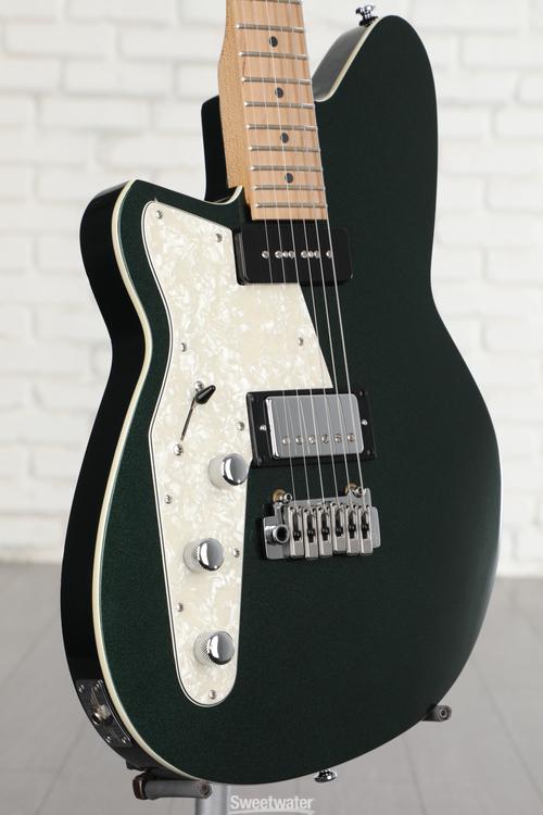 Reverend Left-handed Double Agent W Electric Guitar with Maple ...