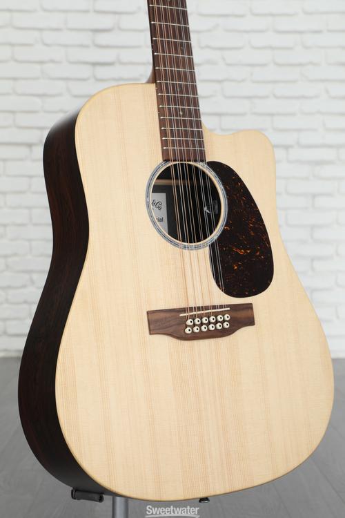 Martin DC-X2E 12-string Acoustic-electric Guitar - Brazilian Rosewood ...