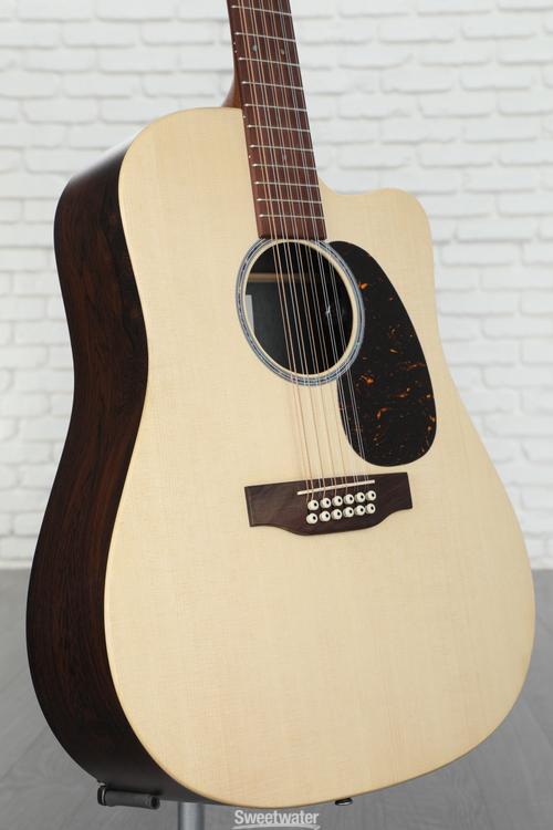 Martin DC-X2E 12-string Acoustic-electric Guitar - Brazilian Rosewood ...