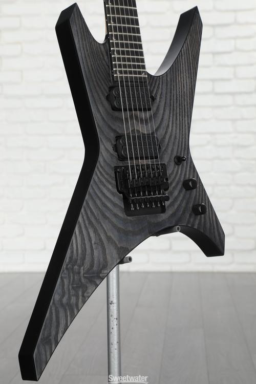 Jackson Pro Series Signature Dave Davidson Warrior WR7 - Distressed Ash ...