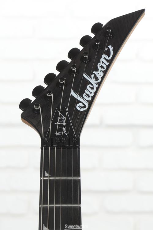 Jackson Pro Series Signature Dave Davidson Warrior WR7 - Distressed Ash ...
