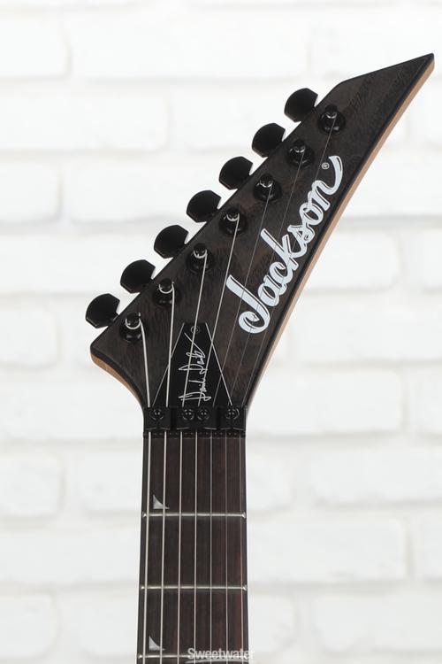 Jackson Pro Series Signature Dave Davidson Warrior WR7 - Distressed Ash ...