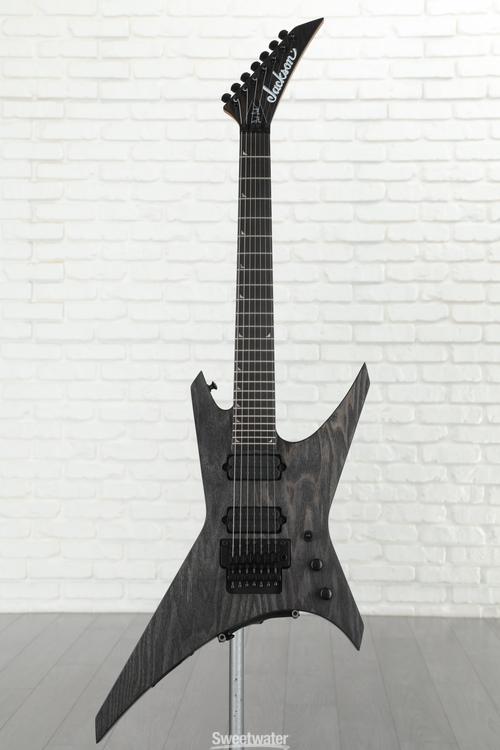 Jackson Pro Series Signature Dave Davidson Warrior WR7 - Distressed Ash ...