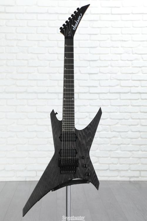 Jackson Pro Series Signature Dave Davidson Warrior WR7 - Distressed Ash ...