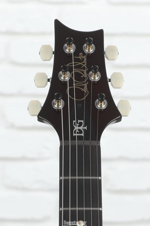 PRS DGT Electric Guitar with Moon Inlays - Gold Top | Sweetwater