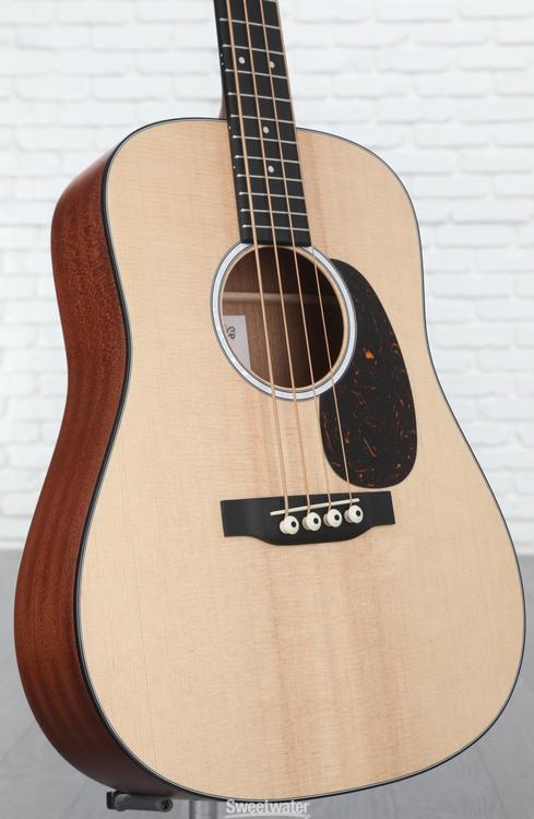 Martin D Jr-10E Acoustic-Electric Bass Guitar - Satin | Sweetwater
