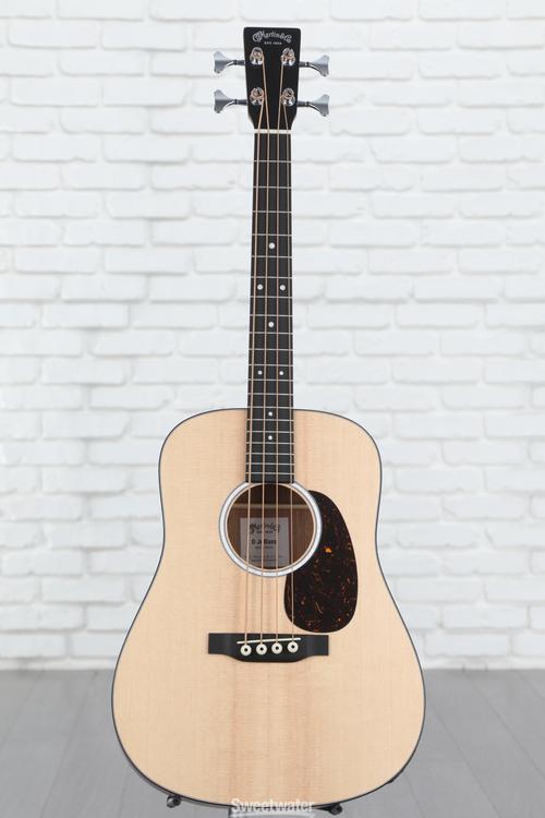 Martin D Jr-10E Acoustic-Electric Bass Guitar - Satin | Sweetwater