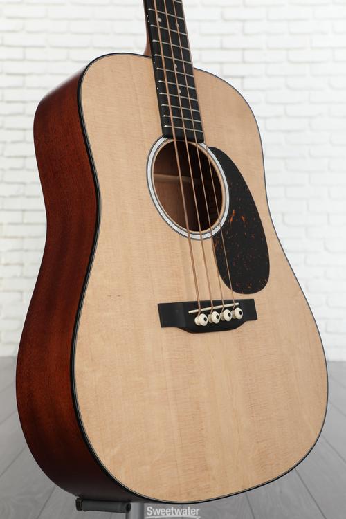 Martin D Jr-10E Acoustic-Electric Bass Guitar - Satin | Sweetwater